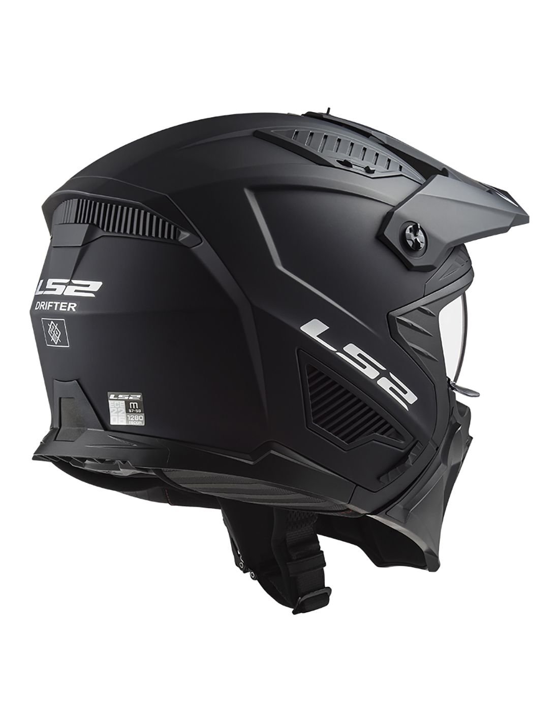 Casque LS2 Drifter OF606 | Casque Jet Transformable